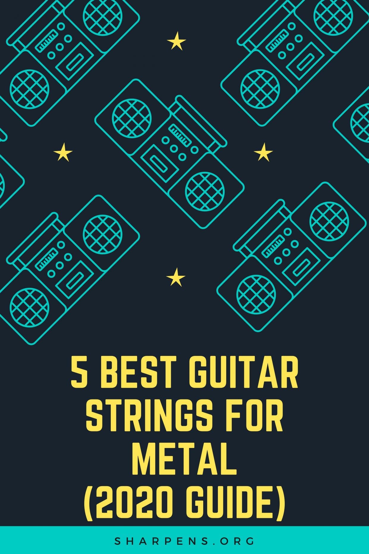 5 Best Guitar Strings for Metal 2020 Guide | Sharpens