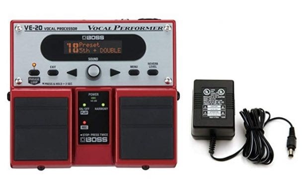 10 Best Vocal Harmonizer Pedals (Reviews & Buying Guide) | Sharpens