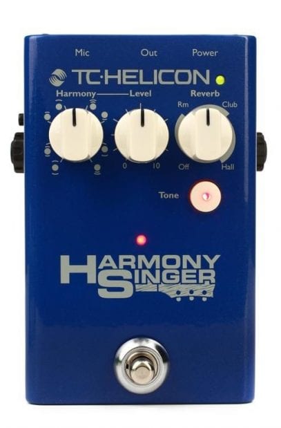 10 Best Vocal Harmonizer Pedals (Reviews & Buying Guide) | Sharpens