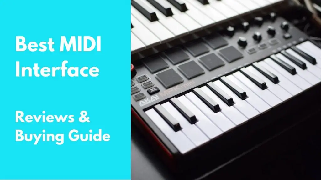 Best MIDI Interface Review In 2020 | Sharpens