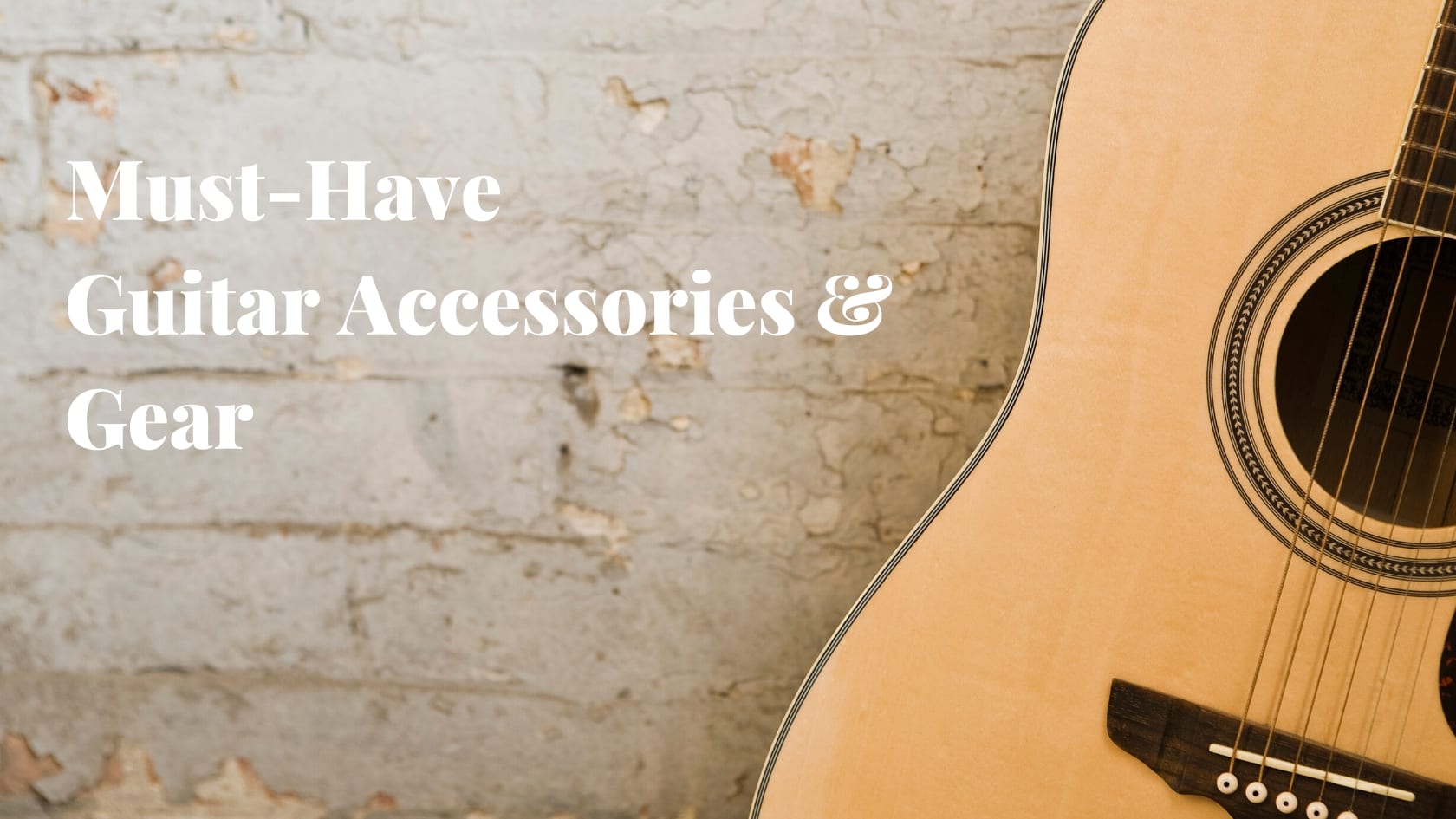Top 15 Must-Have Guitar Accessories & Gear | Sharpens