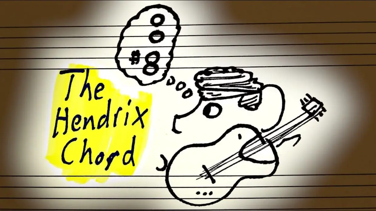 How to Play the "Other" Hendrix Chord | Sharpens