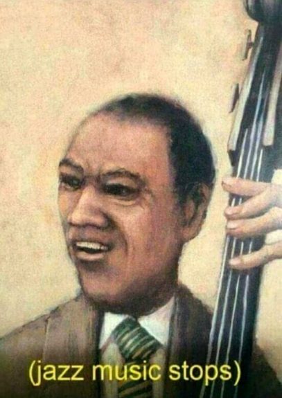Jazz Music Stops: What is this? | Sharpens