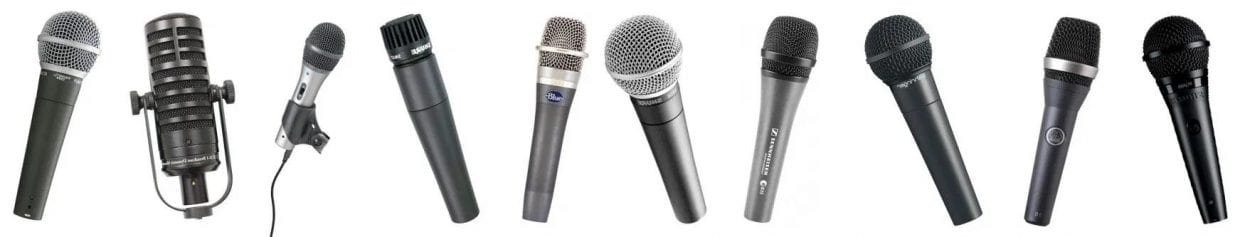 10 Best Dynamic Vocal Mics In 2020 | Sharpens