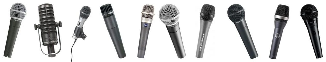 10 Best Dynamic Vocal Mics In 2020 | Sharpens