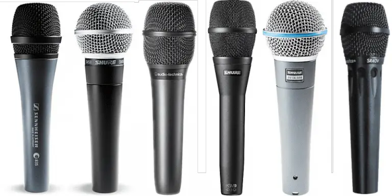 10 Best Dynamic Vocal Mics In 2020 | Sharpens
