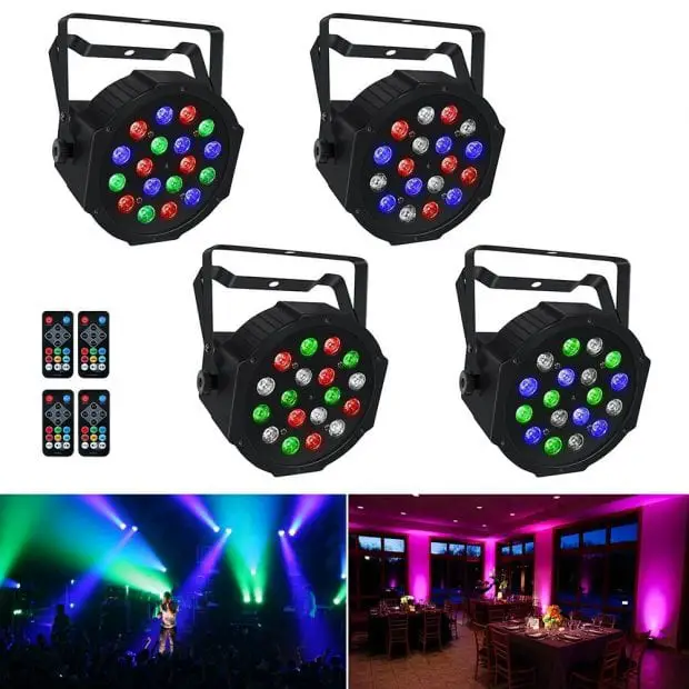 Light Up Your Performance with These Stage Lights | Sharpens