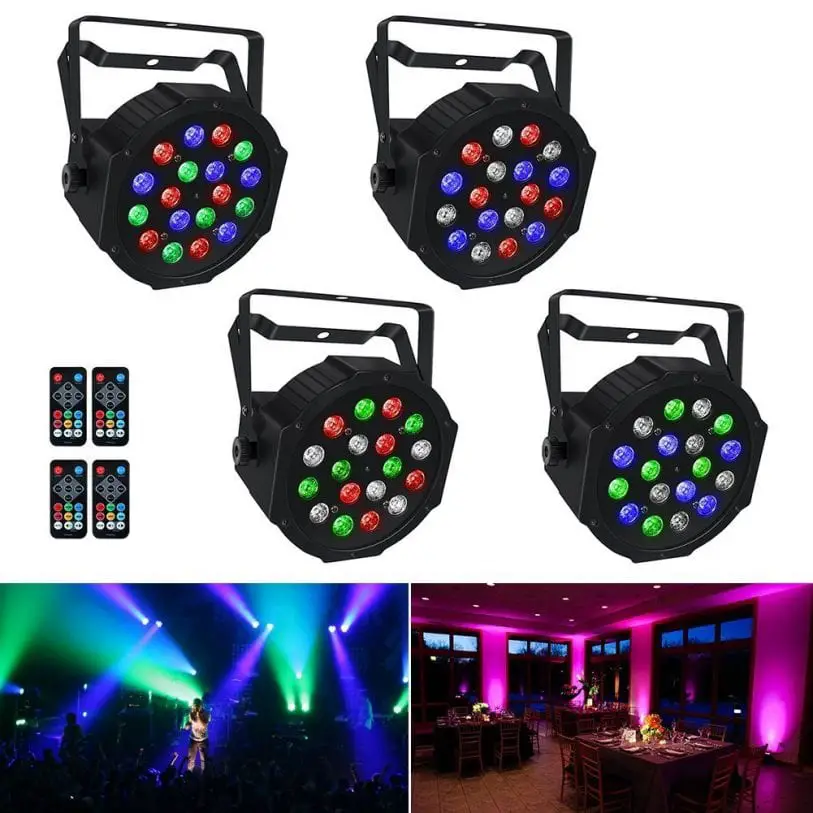 Light Up Your Performance with These Stage Lights | Sharpens