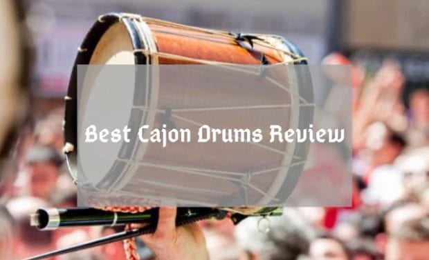 Best Cajon Drums Review in 2020 | Sharpens